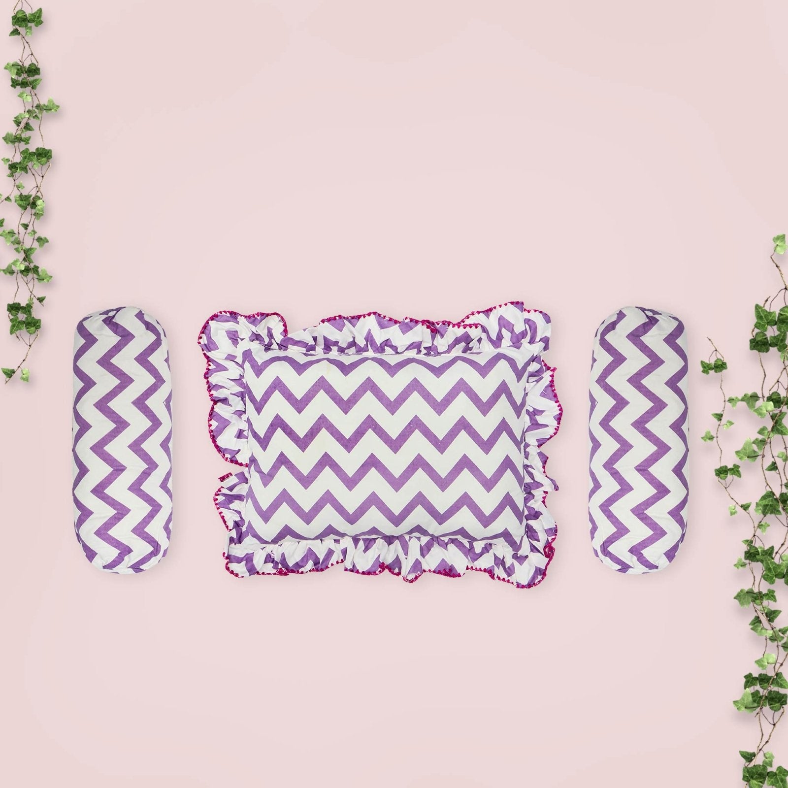 Zubaidas Pillow Sets for Babies | Mothershop Pakistan – Zubaidas Mothershop